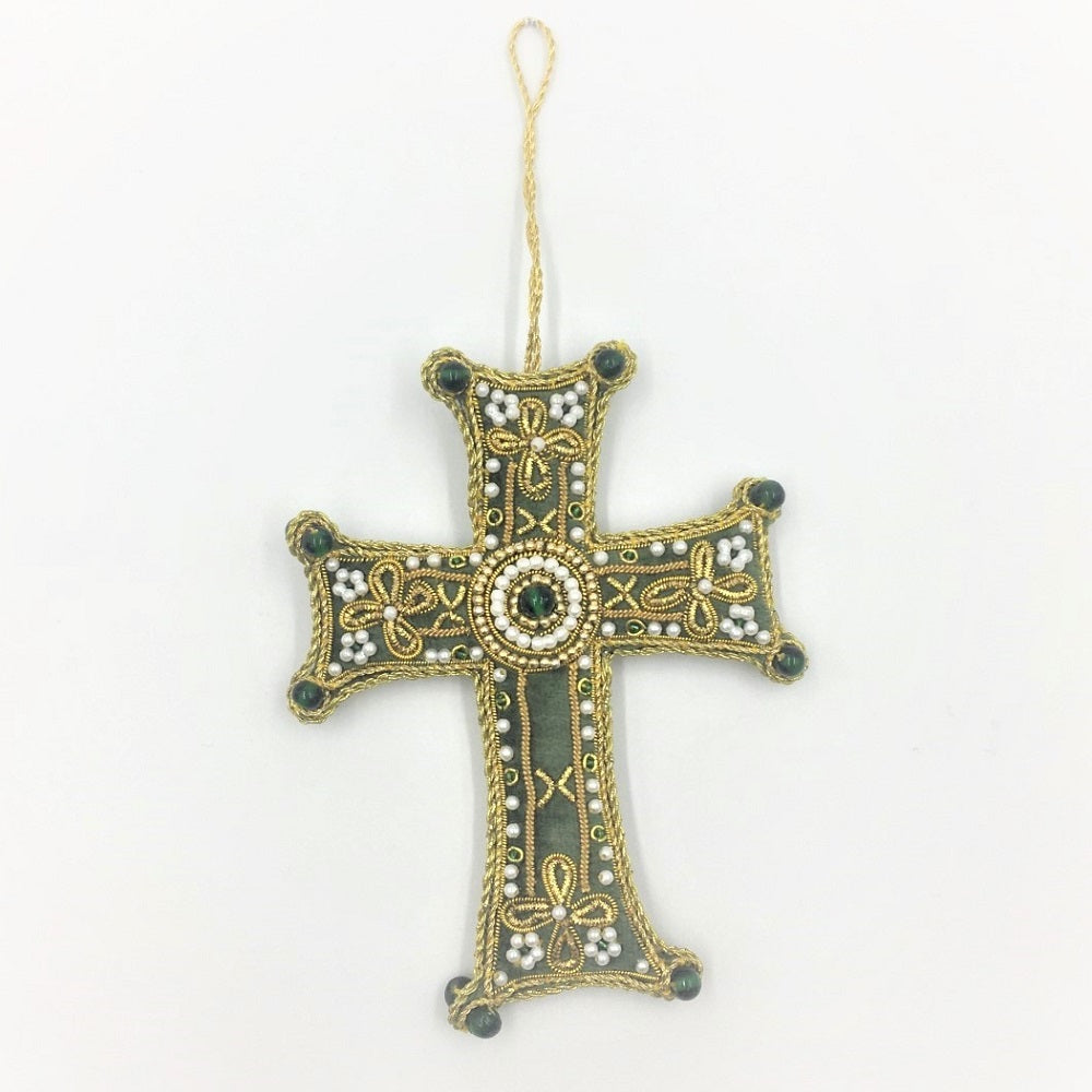 Cross Decoration Green – National Museums Scotland Shop